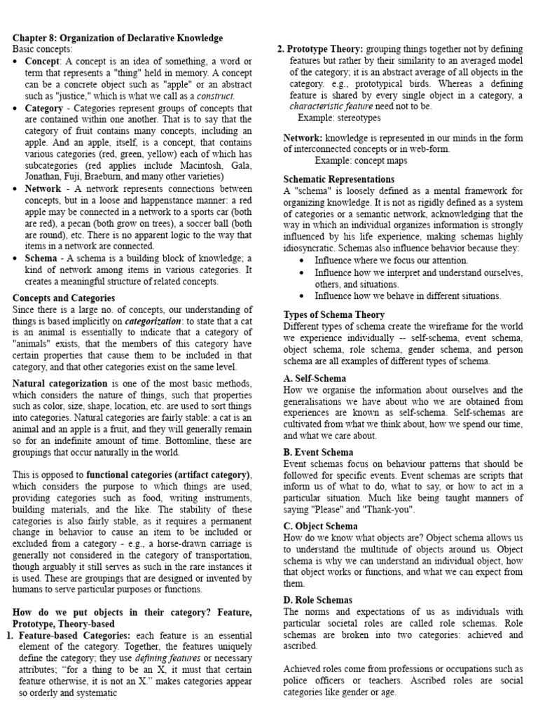 Basic Concepts | PDF | Concept | Conceptual Model Basic Concepts | PDF | Concept | Conceptual Model