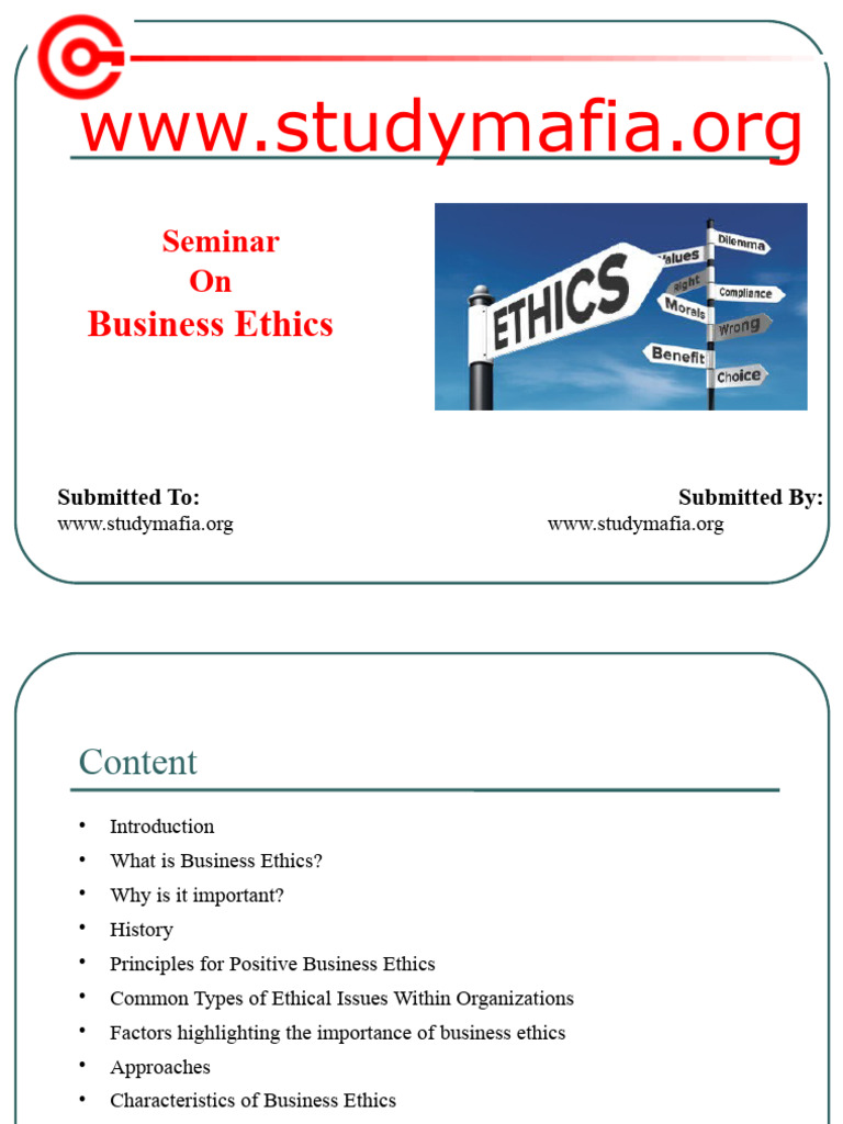 MBA Business Ethics | PDF | Business Ethics | Business