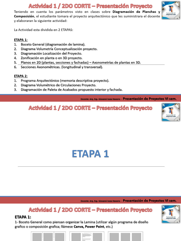 02 ACT 1 2DO CORTE Montaje Presentacion | PDF