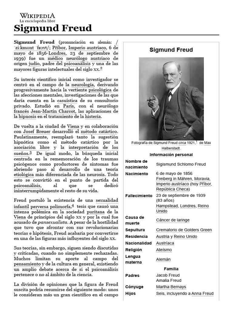 HJKL | PDF | Sigmund Freud | Mente inconsciente