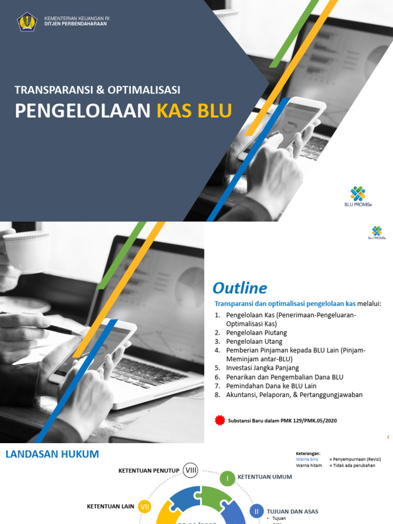 Optimalisasi Pengelolaan Kas BLU | PDF