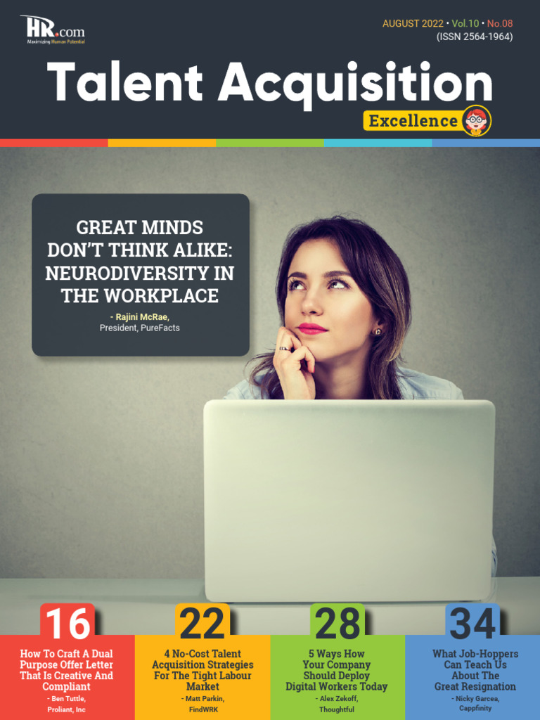 Neurodiversity in Talent Acquisition | PDF | Recruitment | Artificial Intelligence
