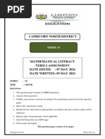 2023 Consumer Studies Grade 10 Term 3 - 4 Revision Material Updated ...