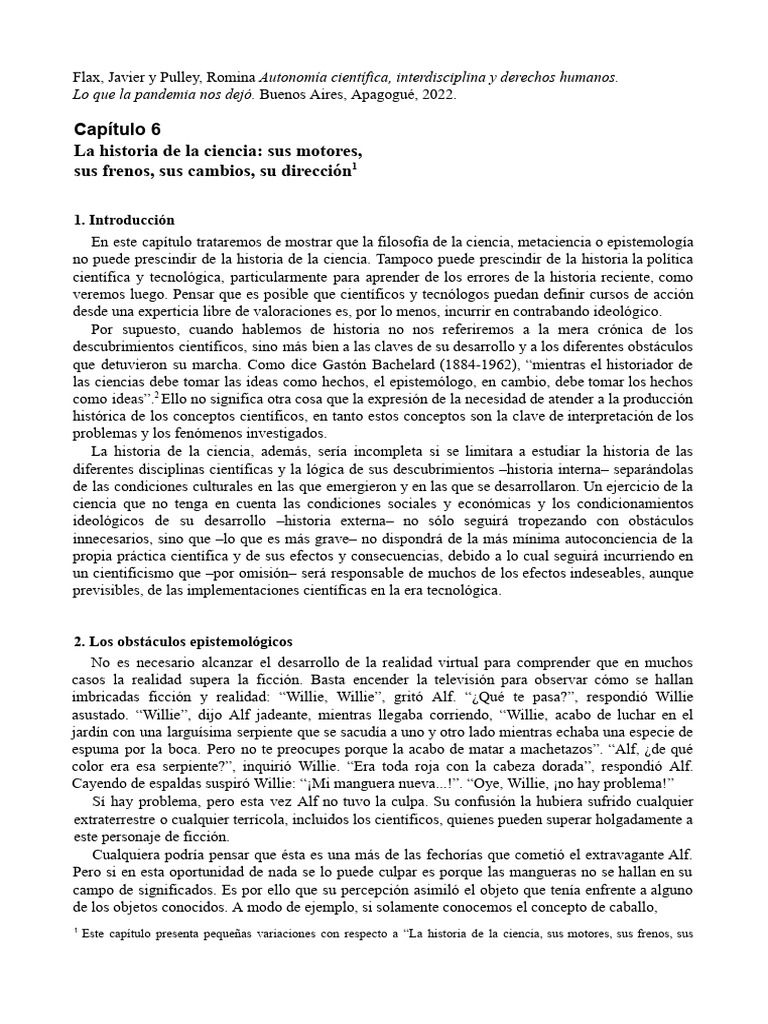 Autonomia Cientifica 2022 Cap 6 | PDF | Paradigma | Science