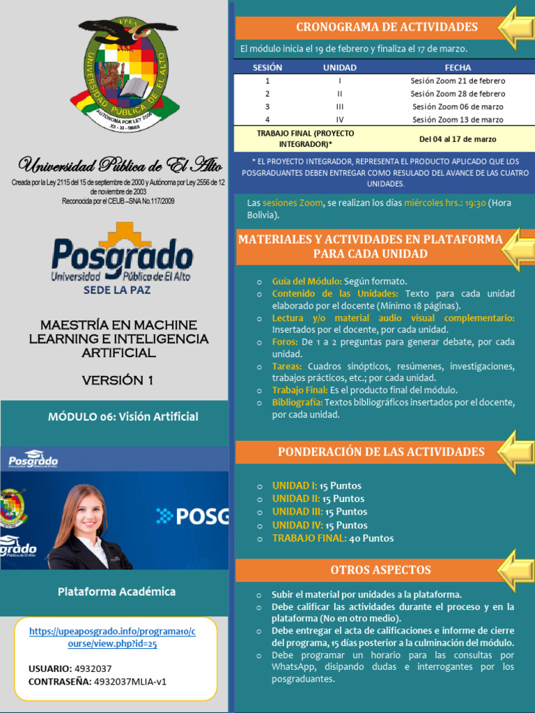 Met Tbjo + Credenciales Mod 06 | PDF | Aprendizaje