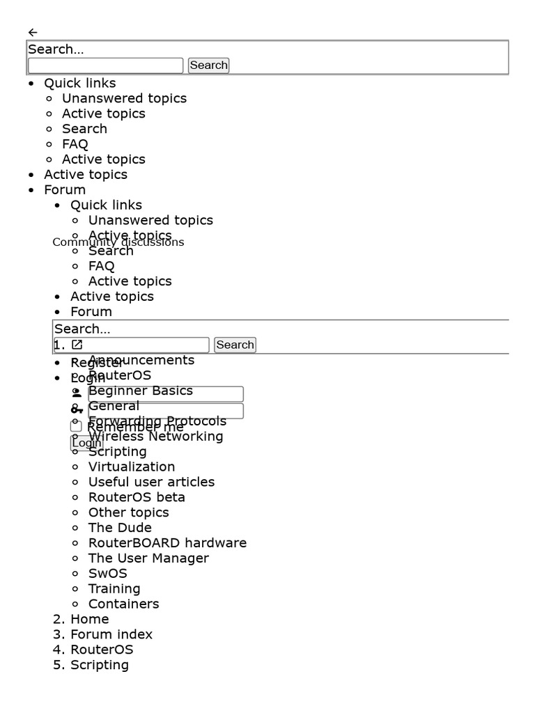 Automatic Hotspot Binding - MikroTik | PDF | Internet Forum | Http Cookie