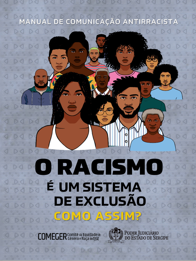 Cartilha Antirracista | PDF | Racismo | Discriminação e Relações Raciais