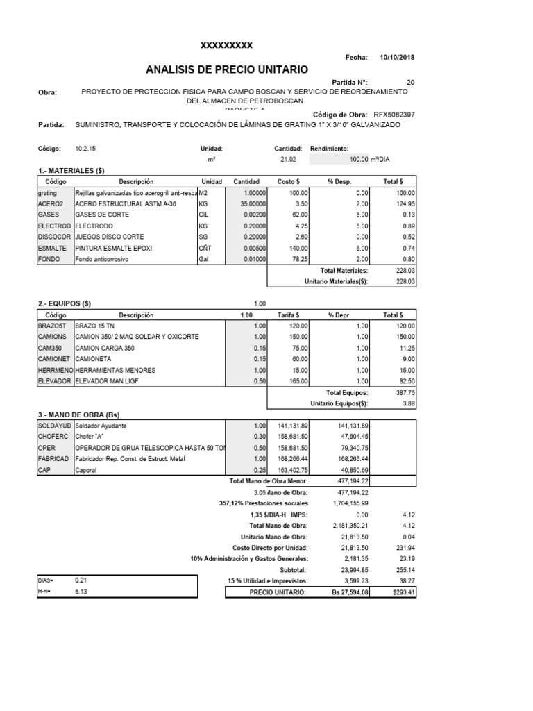 Apu 4 | PDF | Materiales | Producción y fabricación