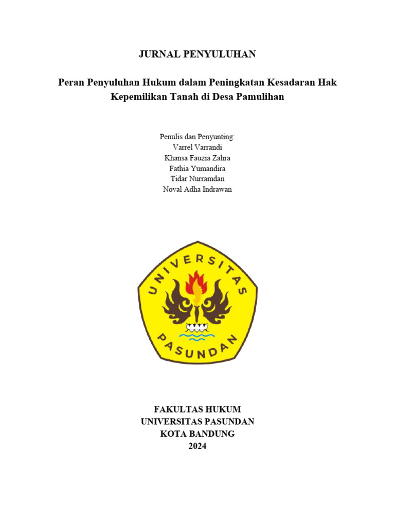 Jurnal PHM | PDF | Politik | Hukum