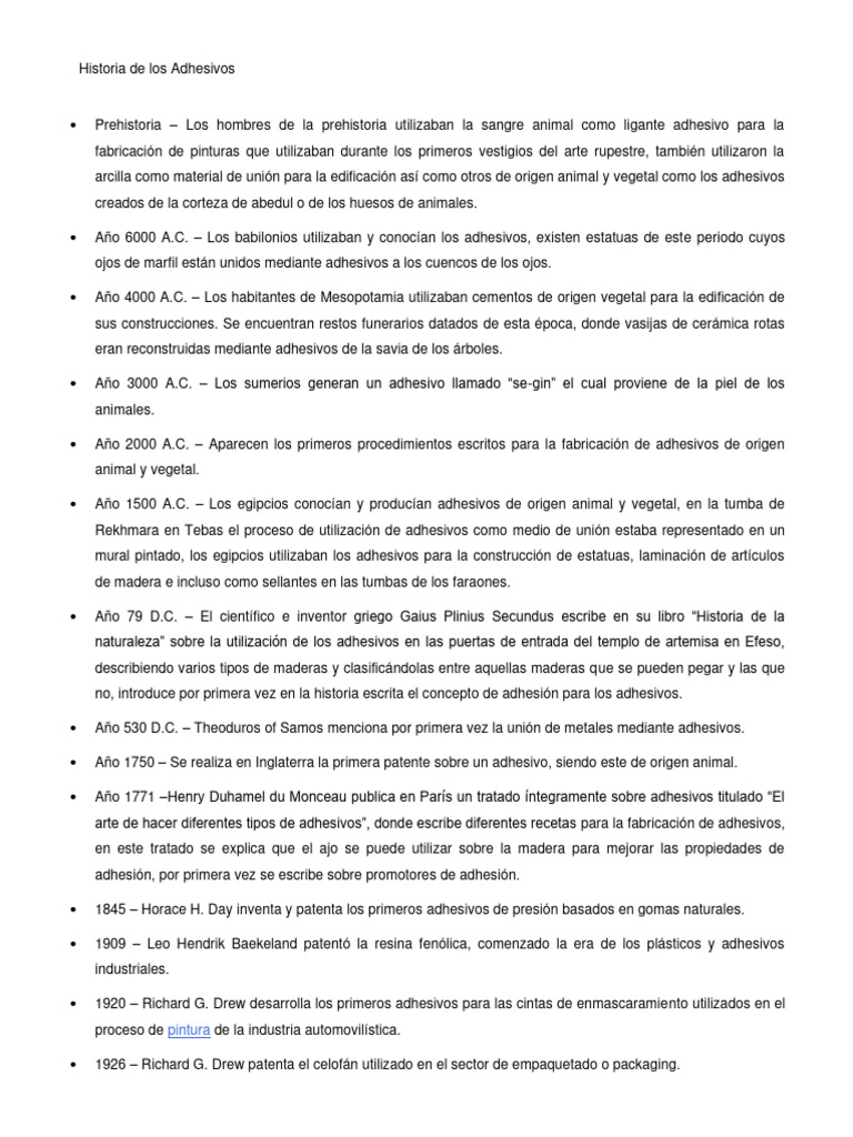 Tema 1 | PDF | Adhesión | Fuerza intermolecular