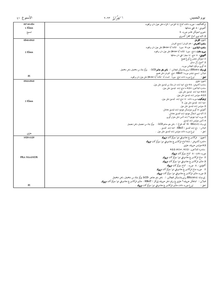 11 Mgu 41 Kha 16 HB 2 | PDF