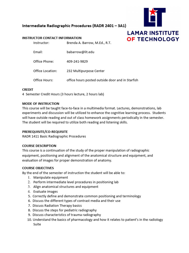 Radr2401 3a1 Spring 2024 | PDF | Skull