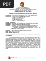 Flowchart On Handling Vawc Cases | PDF