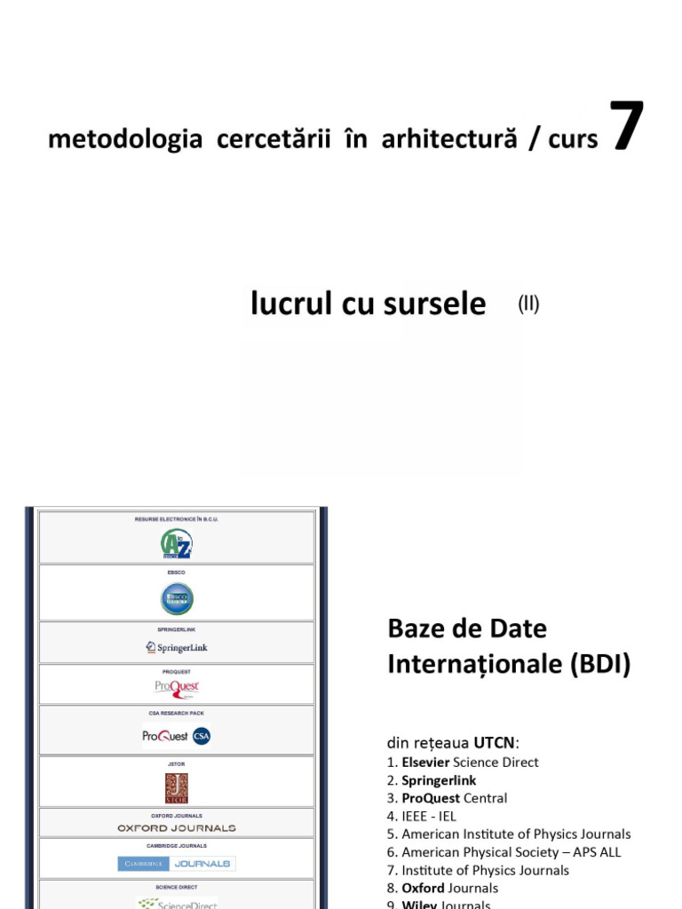 Curs 7 | PDF