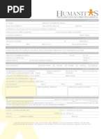 Solicitud de Reembolso Humana | PDF | Historial médico | Clínica