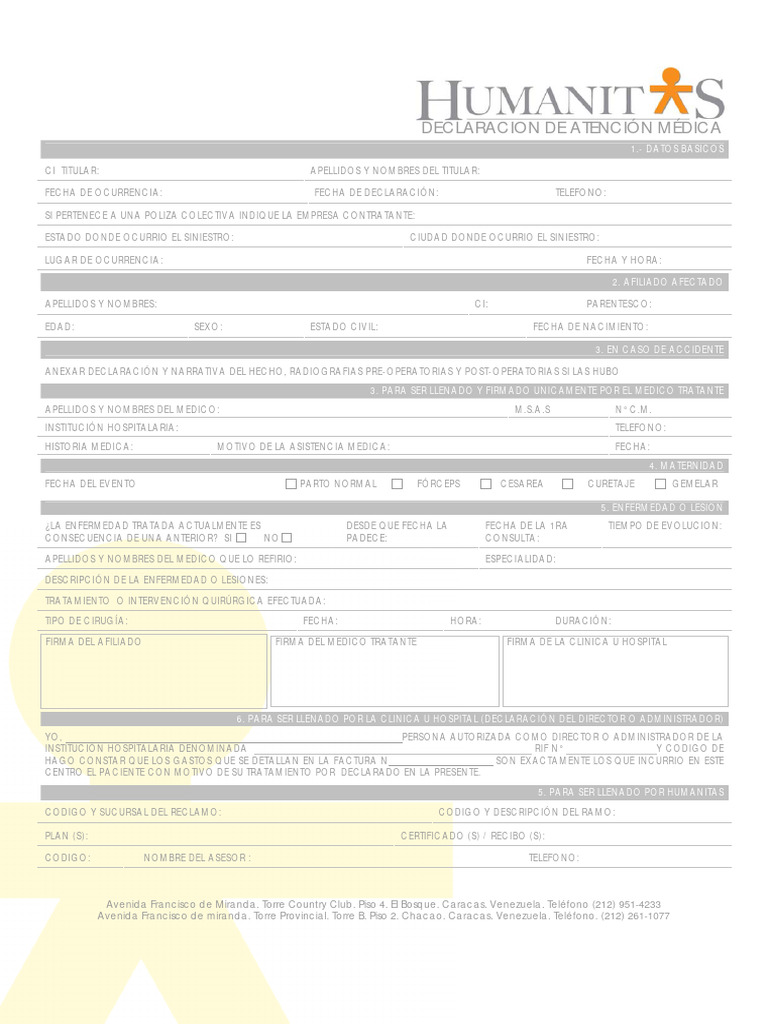 Humanitas | PDF | Enfermedades y trastornos | Ciencias de la Salud