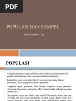 Rumus Sampel Isaac dan Michael | PDF | Metode & Bahan Ajar | Kesehatan ...