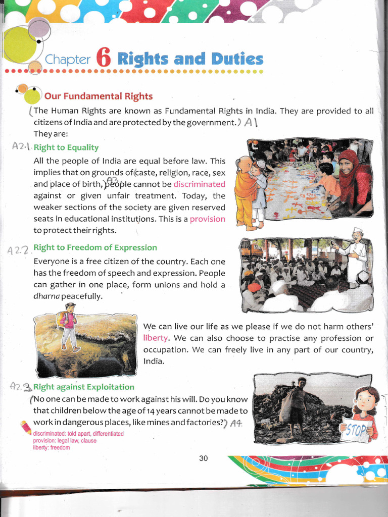 Rights and Duties | PDF | Civil Rights And Liberties | Justice