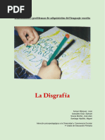 Actividades para Disgrafía en Aula y Casa | PDF | Educación primaria