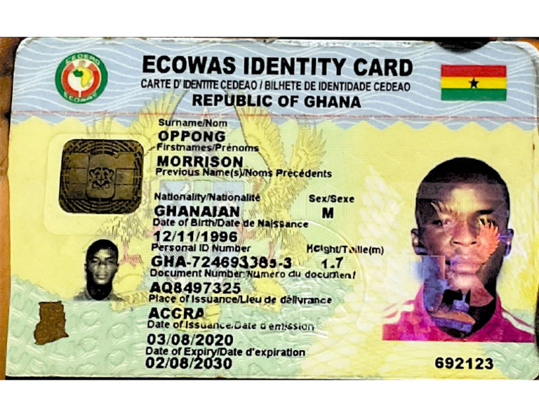 My Ghana Card PDF | PDF