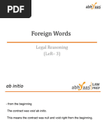 30 Commonly Used Legal Latin Words and Phrases | PDF | Certiorari ...