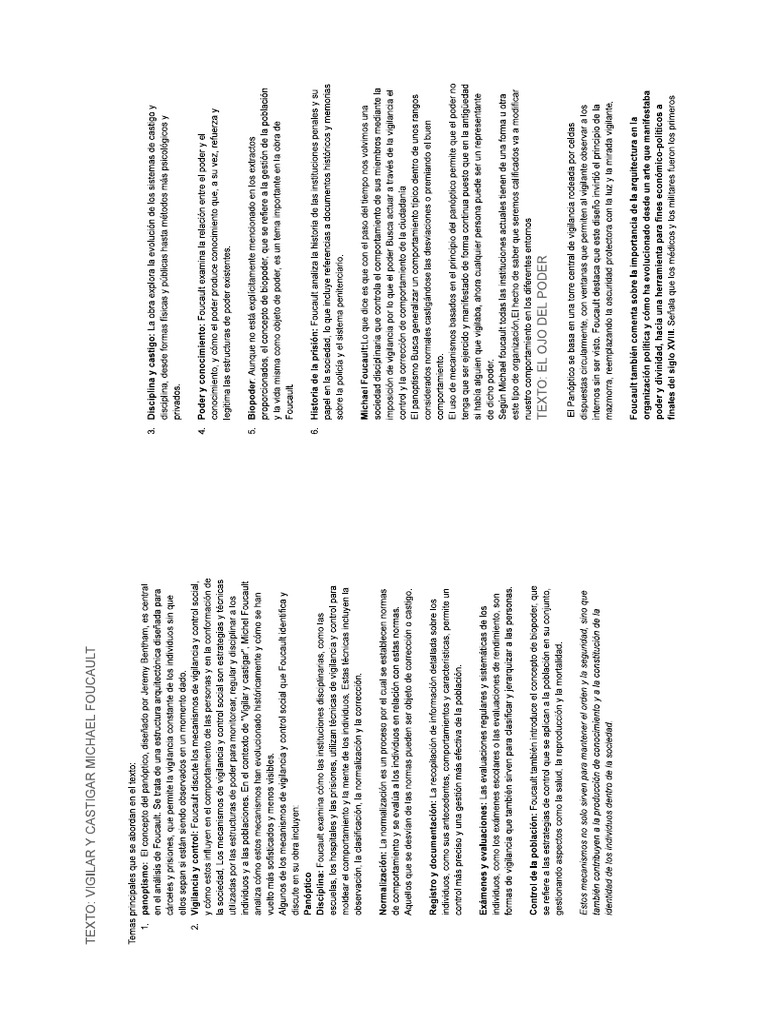 Focault | PDF