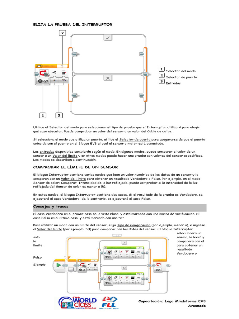 mindstorms_ev3_avanzada 5 | PDF | Sensor