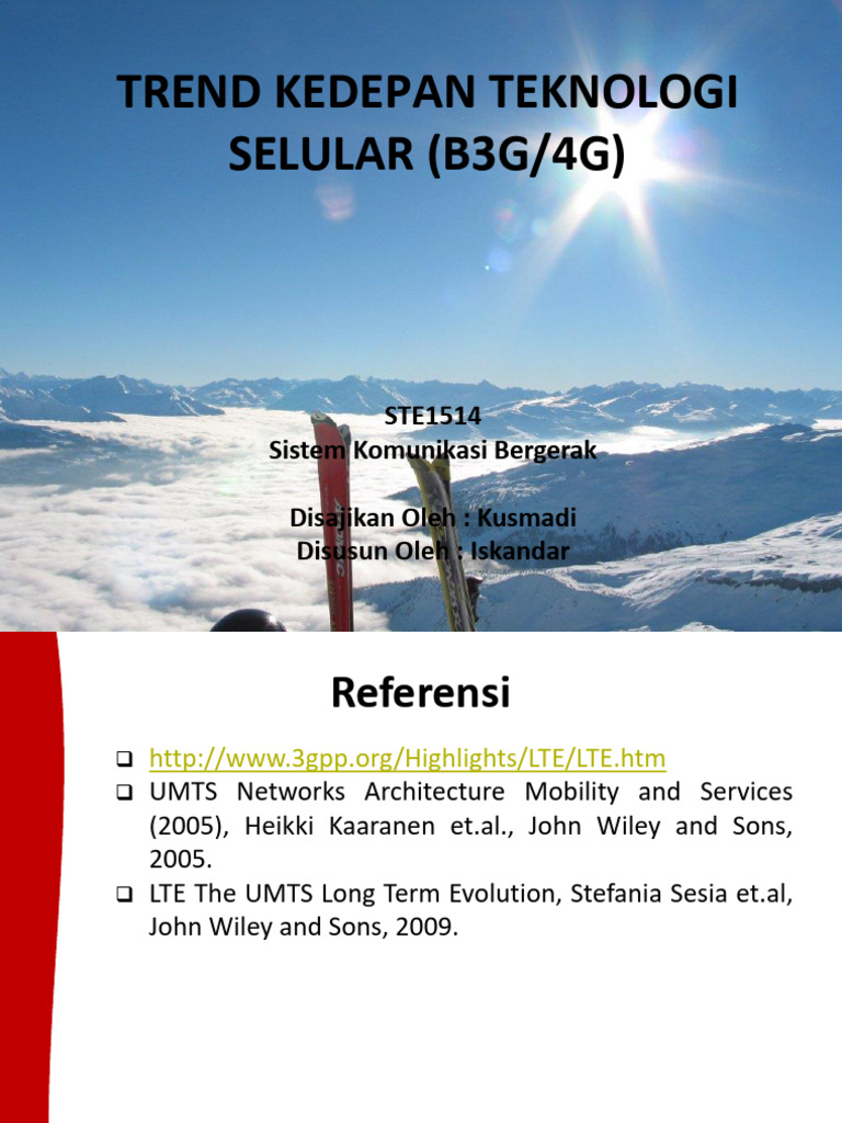 13 The Future Trend of Cellular Technology | PDF