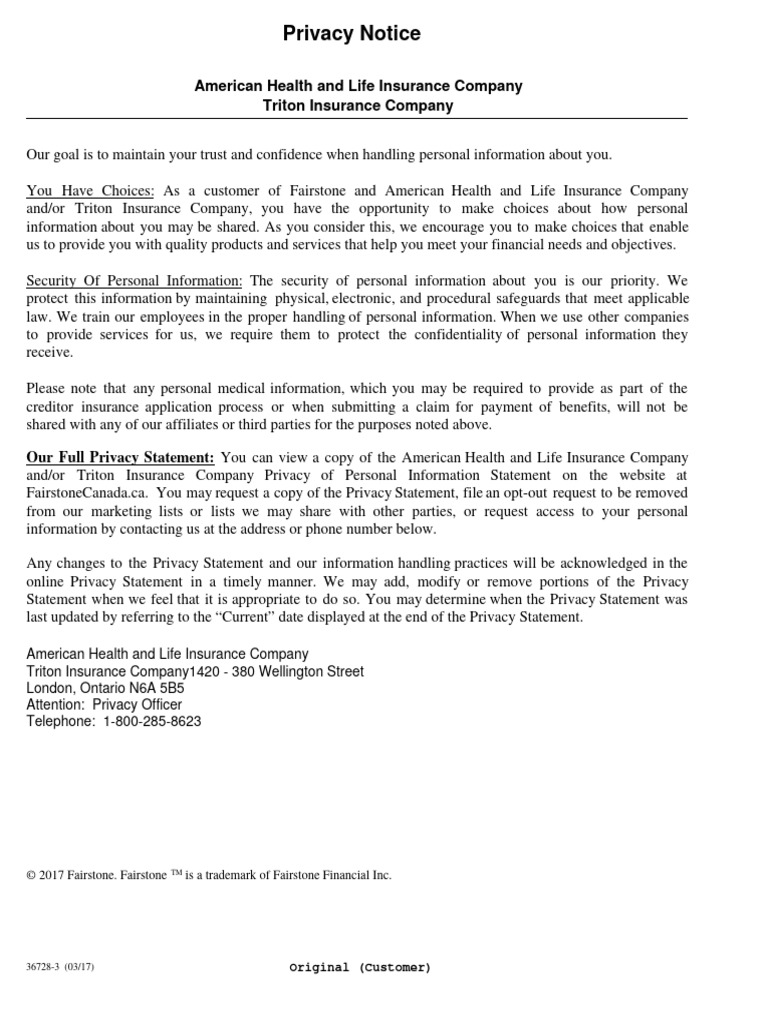 Closing | PDF | Insurance | Life Insurance