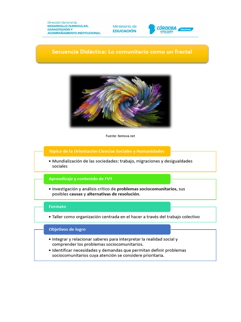 4to Anio FVT y Mundializacion 2022 | PDF | Evaluación | Sevicio de aprendizaje