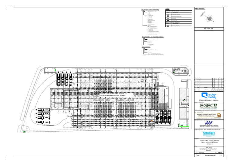 Data Center Design Layout Overview | PDF | Power Electronics ...