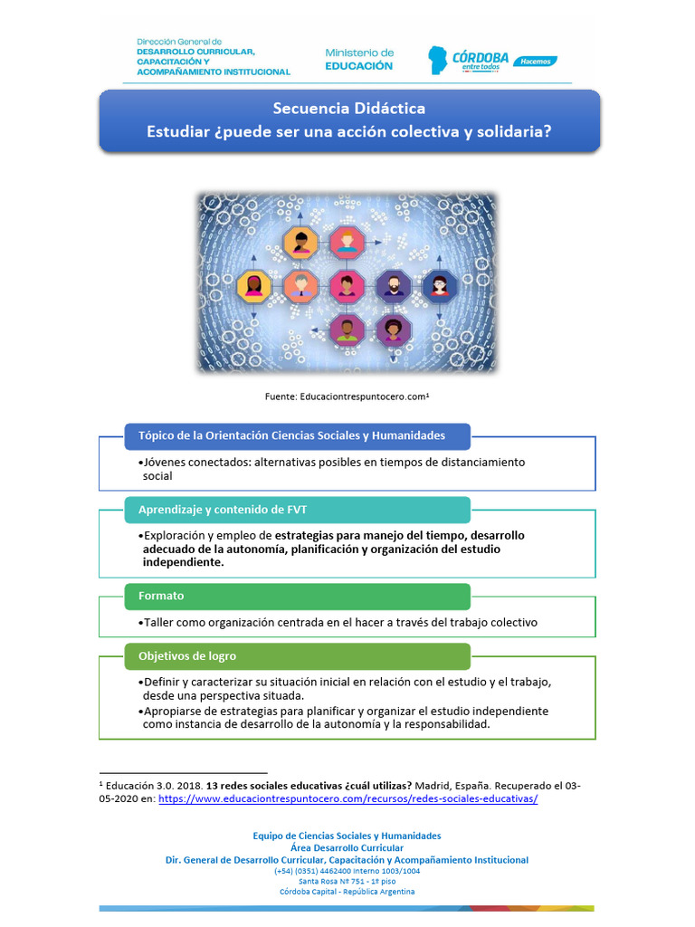 5to FVT y Jovenes Conectados 2022 | PDF | Aprendizaje | Enseñando