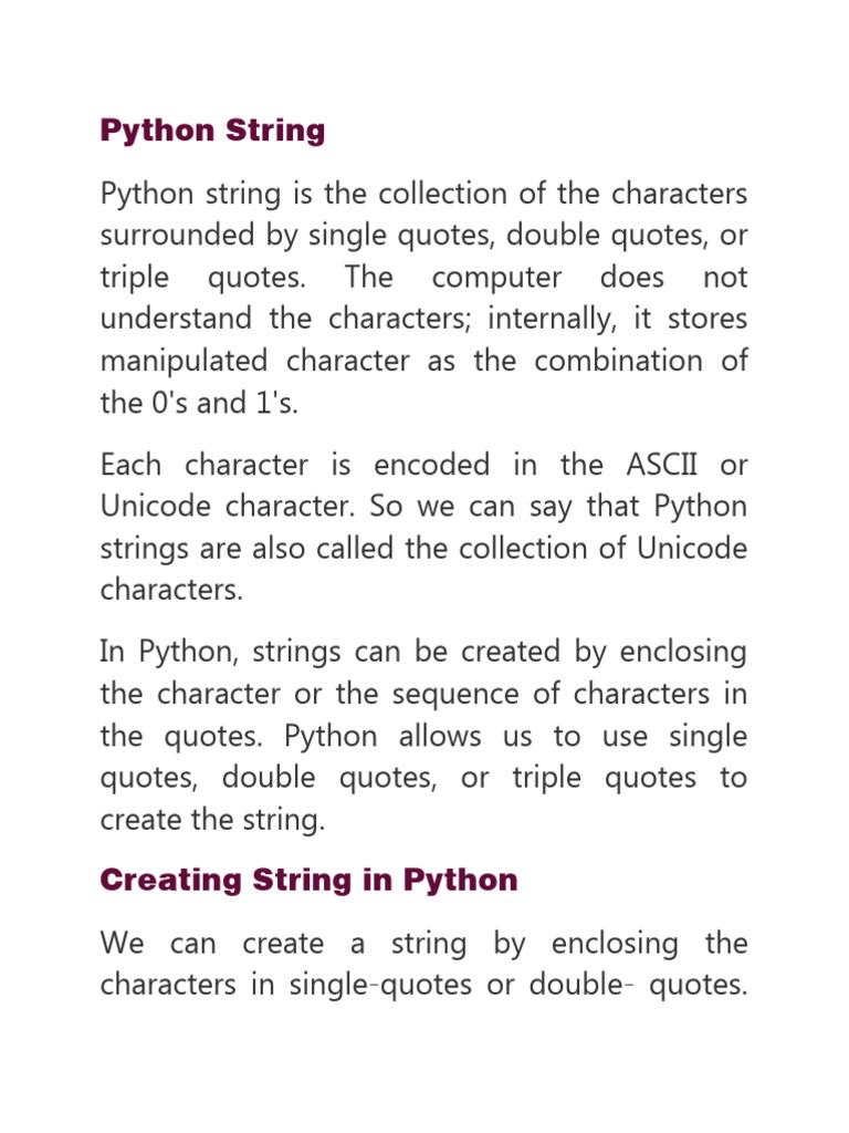 Mca Unit4 | PDF | String (Computer Science) | Symbols