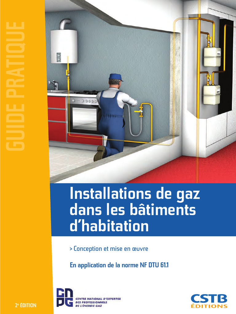 Guide d'installation des gaz dans l'habitat | PDF | Tuyau | Code de la ...