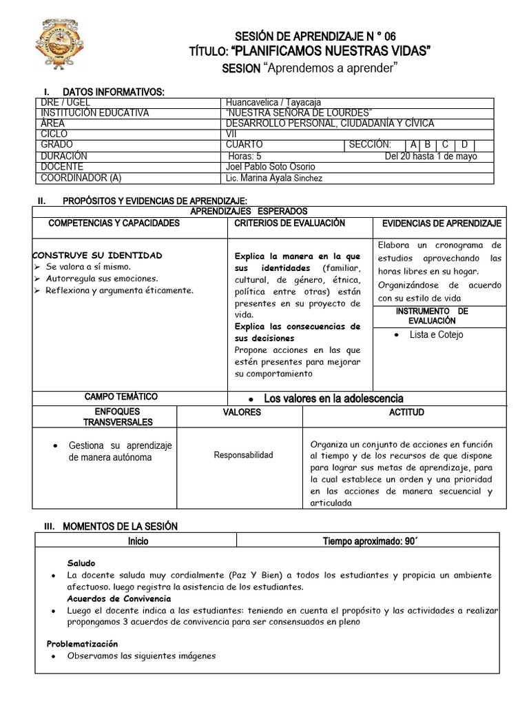 7. Aprender a Aprender | PDF | Aprendizaje | Evaluación