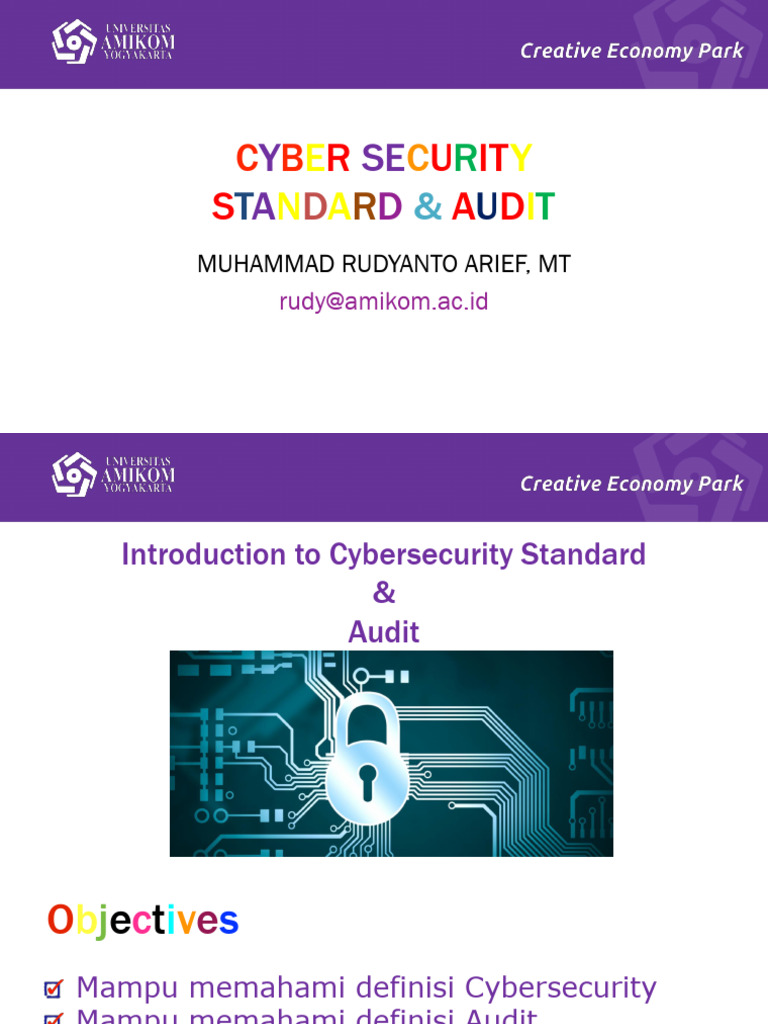 Awareness To CyberSecurity Standard Dan Audit | PDF | Computer Security | Security