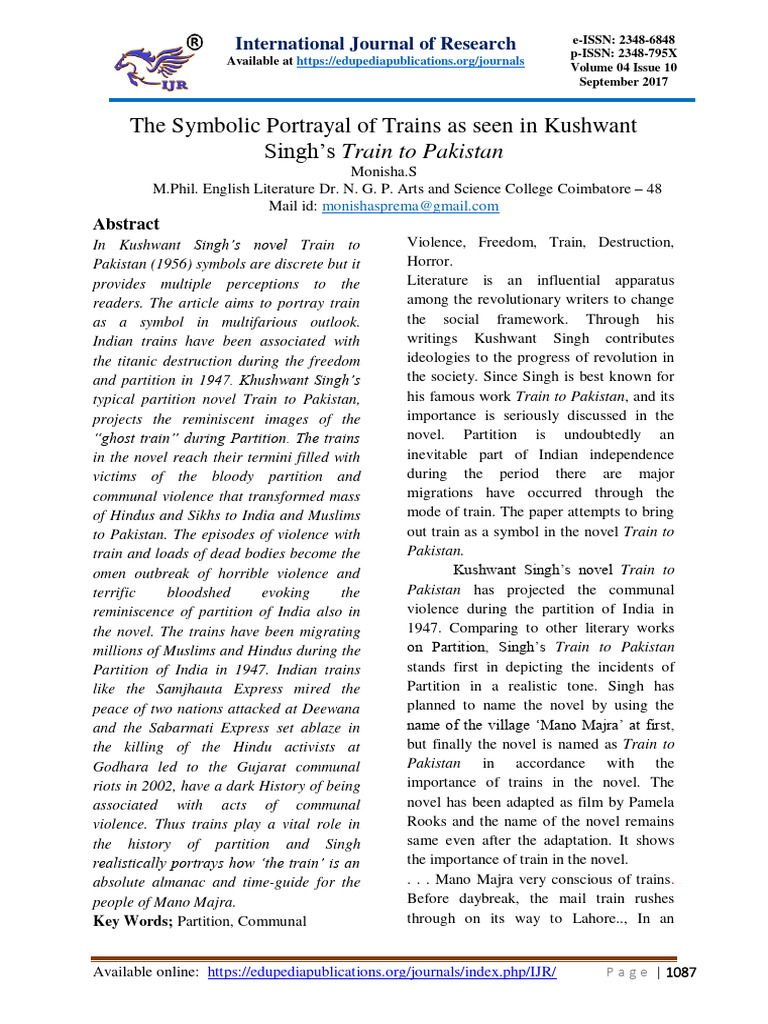 8995 9248 1 PB | PDF | Partition Of India