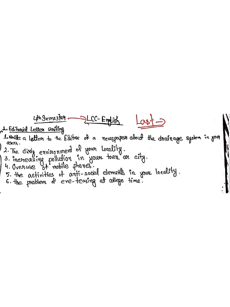 LCC English ANANDA | PDF