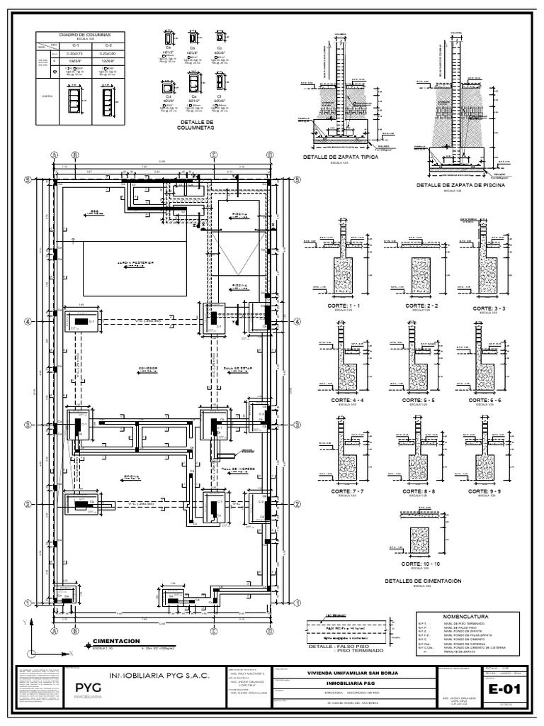 02 Estructuras - San Borja FINALIZADO-Modelo-1 | PDF