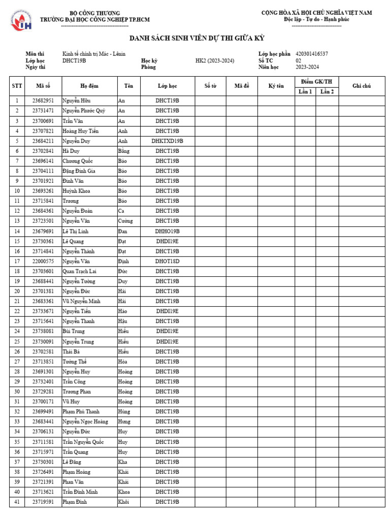 CH (420301416537) - Kinh Te Chinh Tri Mac - Lenin (DHCT19B) | PDF