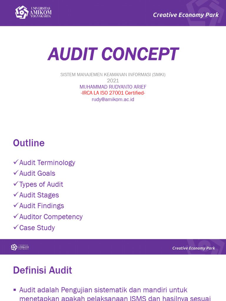 Audit Concept | PDF
