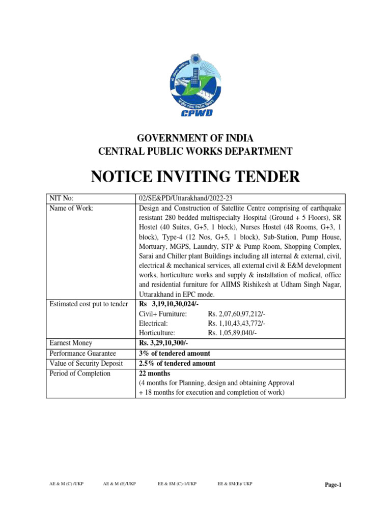 NIT Part A B | PDF | Guarantee | Cheque