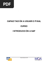 Guía Rápida: Cambiar Idioma en SAP | PDF | Soporte técnico | Usuario ...