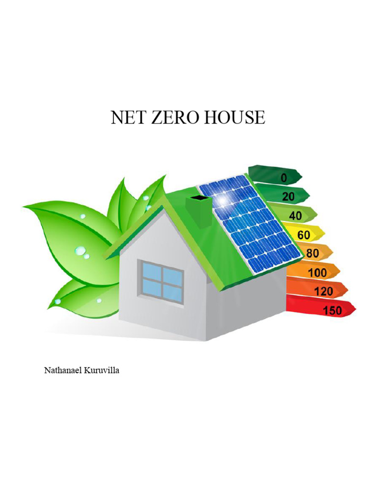 Net Zero House (8/8 8/8 8/8 8/8) Myp 4 | Download Free PDF | Radiator ...