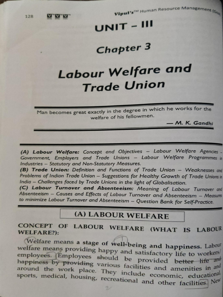 Unit - 3 (HRM) | PDF