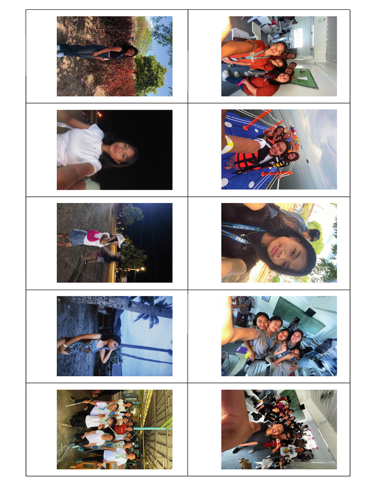 Portrait Polaroid Pics | PDF