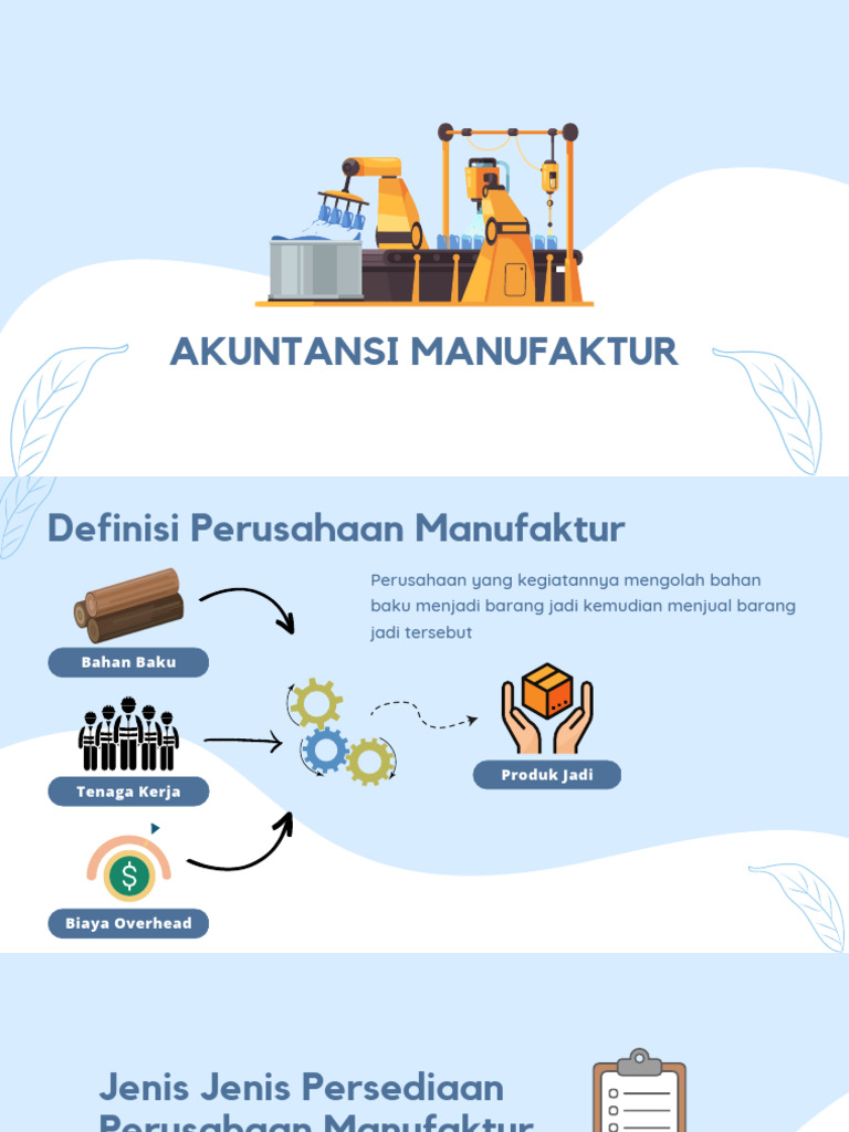 PPT Perusahaan Manufaktur | PDF