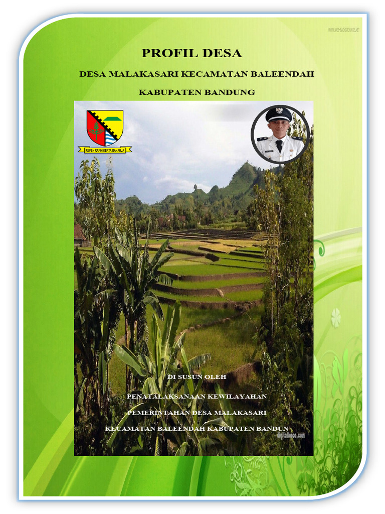 PROFIL MONOGRAFI DESA MALAKASARI | PDF