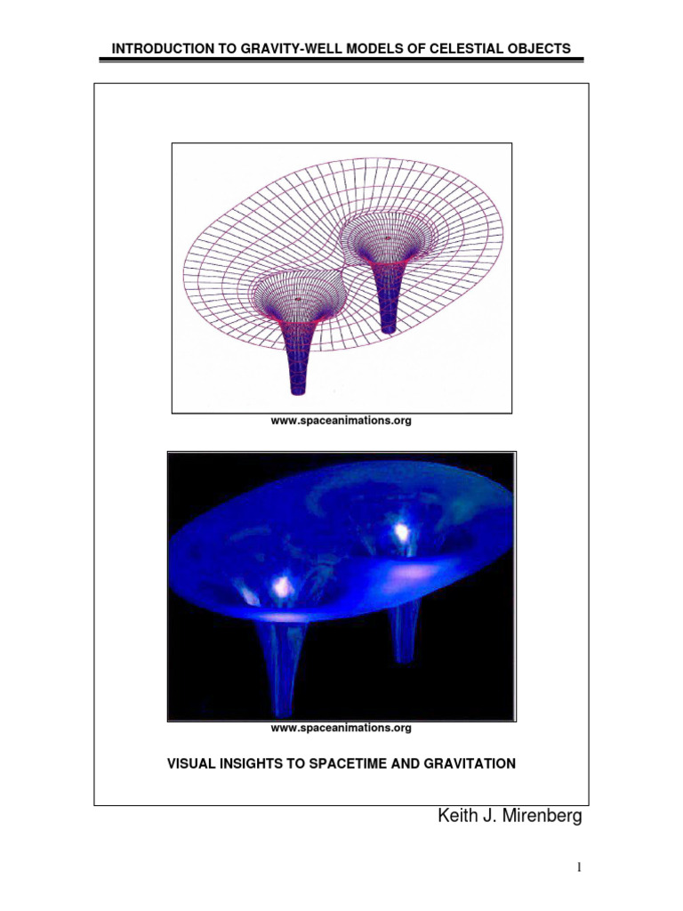 Gravity Wells Mirenberg | PDF | Orbit | Gravity