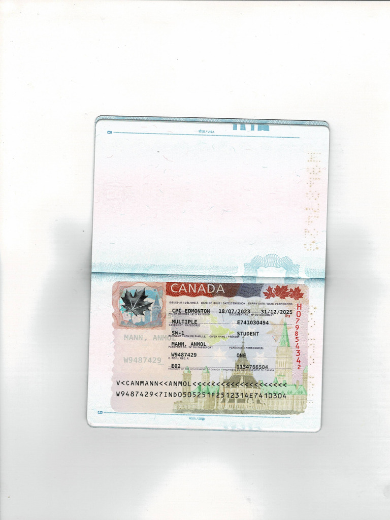 Anmol Mann Visa | PDF